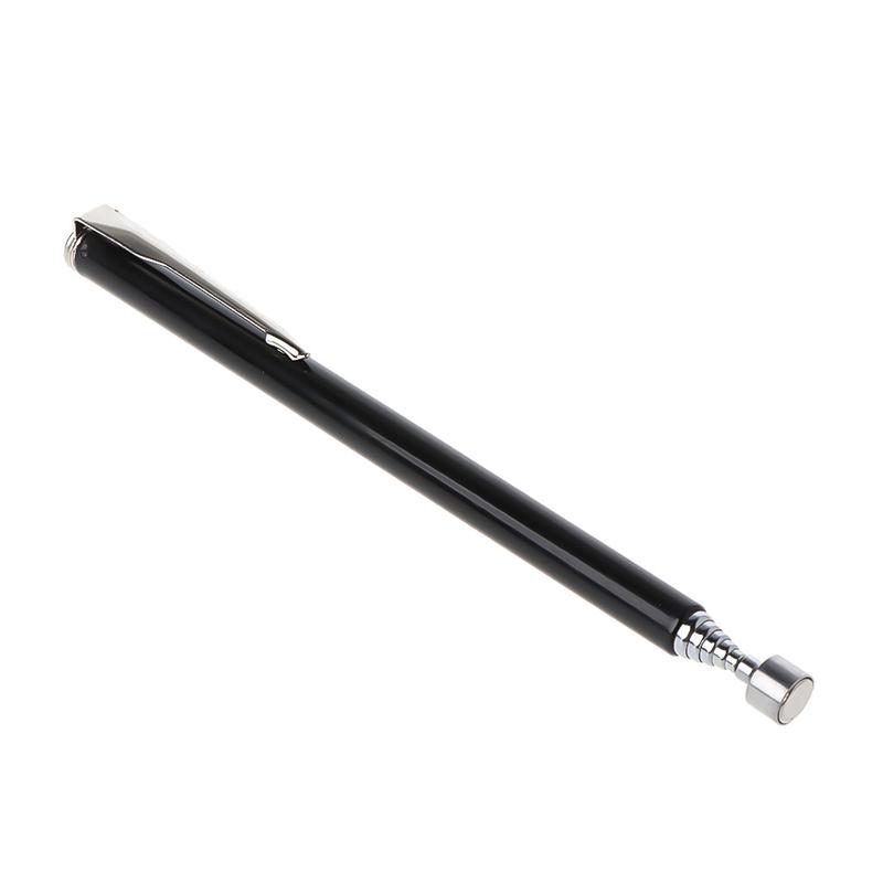 Mini Portable Telescopic Magnet Pen Extendable Pick Up Rod Handhe ...