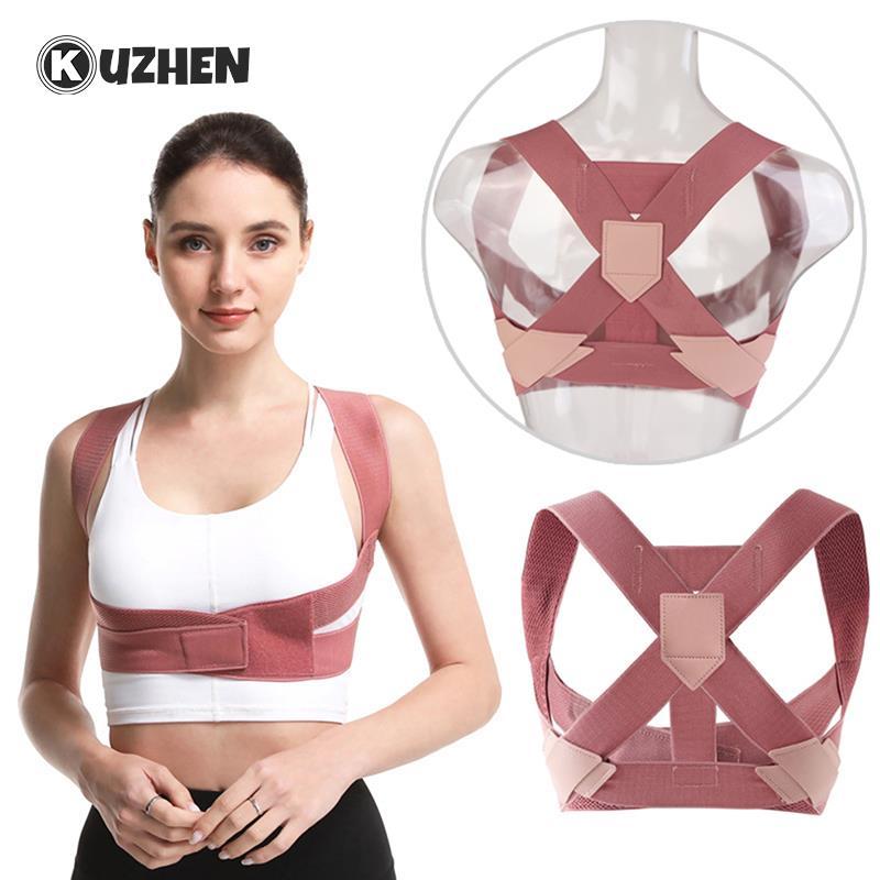 Chest Posture Corrector Invisible Body Shaper Women Adjustable - TikTok ...