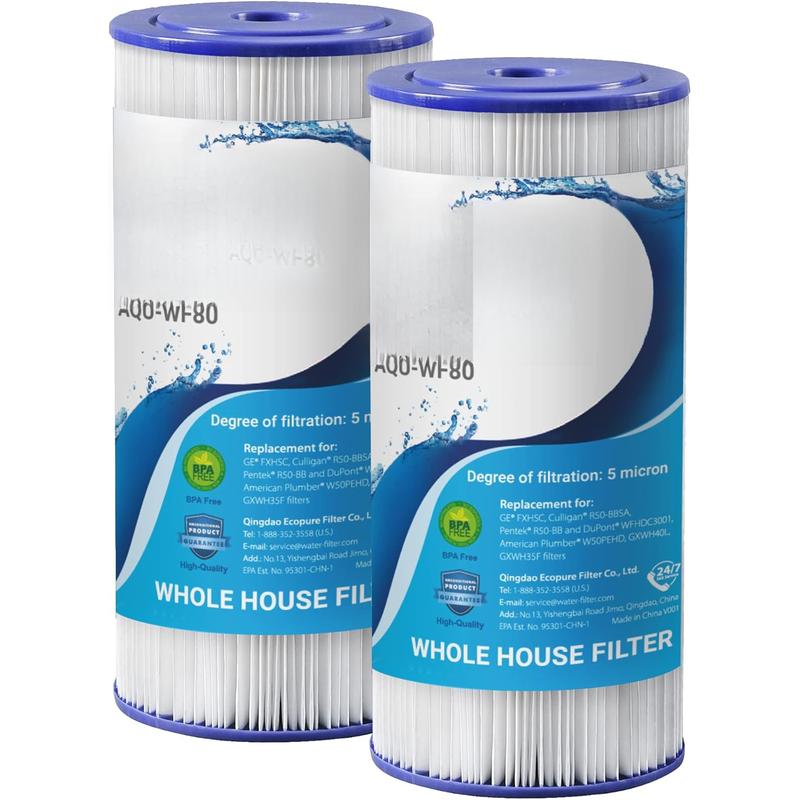 FXHSC Whole House Water Filter, Replacement for GE(R) FXHSC, GXWH40L ...