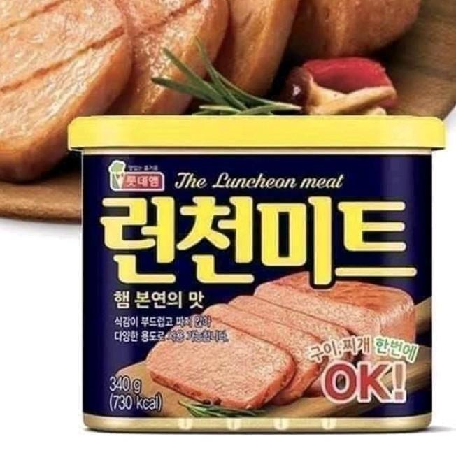 lotte ok luncheon meat 340 grams - TikTok Shop Philippines