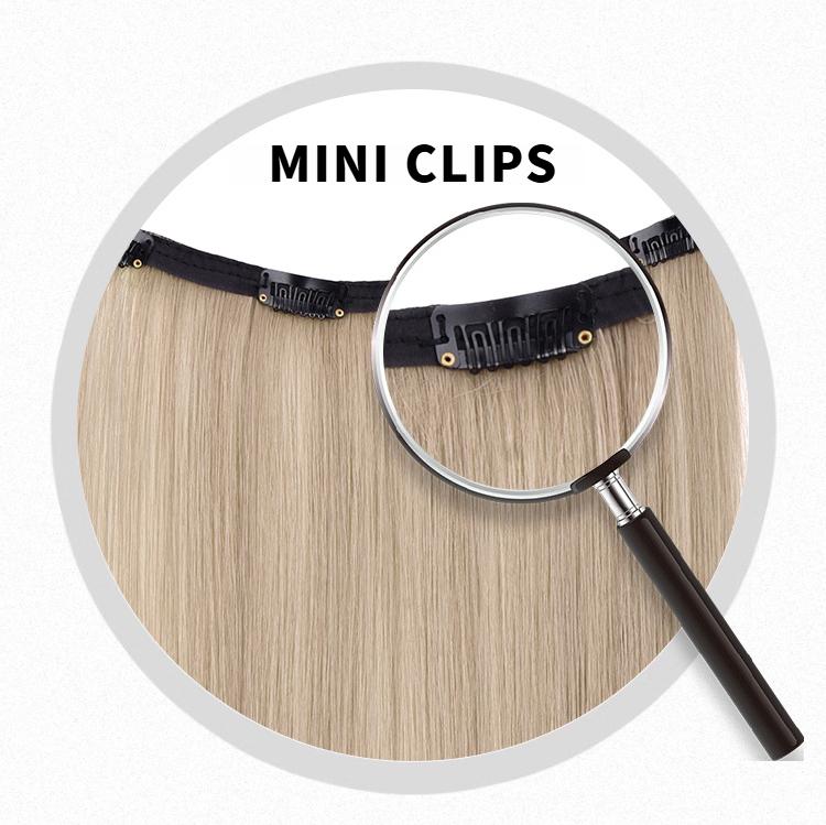 LIBRAN SHOP | 【Glow Dip】One-Piece Clip-In Color Highlight Straight Hair ...