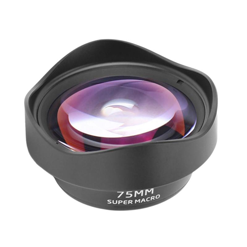 75mm External Macro Lens 10X Magnification Wide Compatibilit - TikTok ...