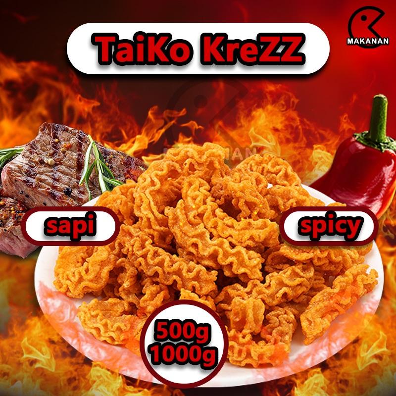 Cemilan Snack makanan Taiko Krezz Guripang 500g/1000g jajanan snack ...