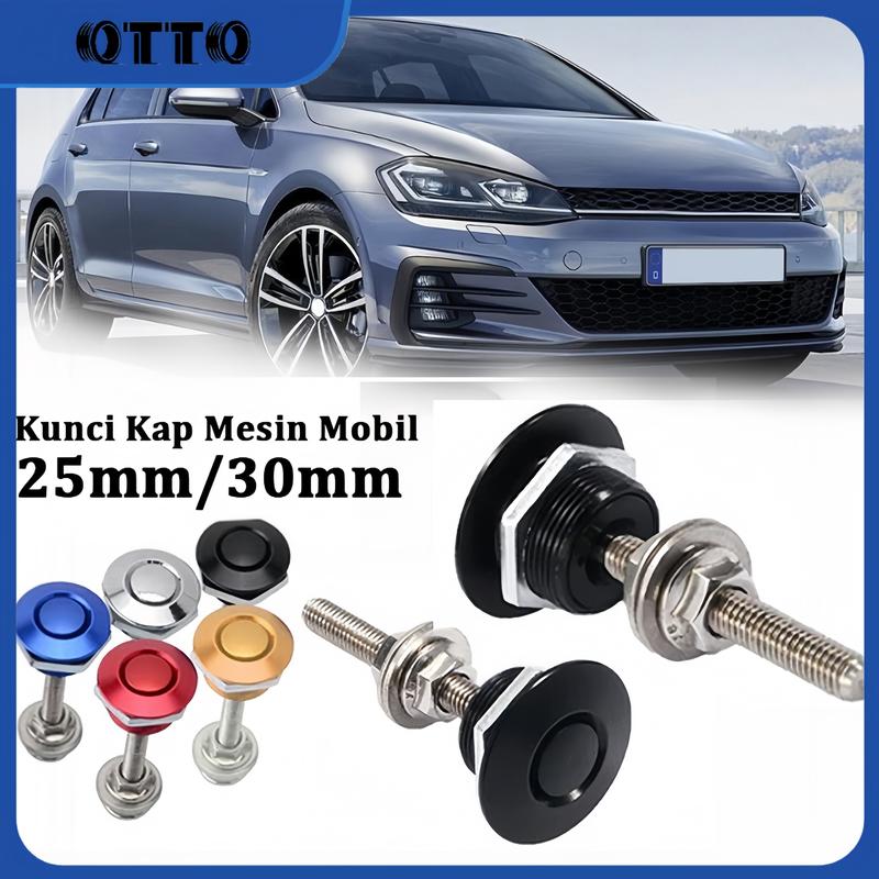 [OTTO]Kunci Kap Mesin Mobil/25mm/30mm Quick Release Hood Lock Clip/Push ...