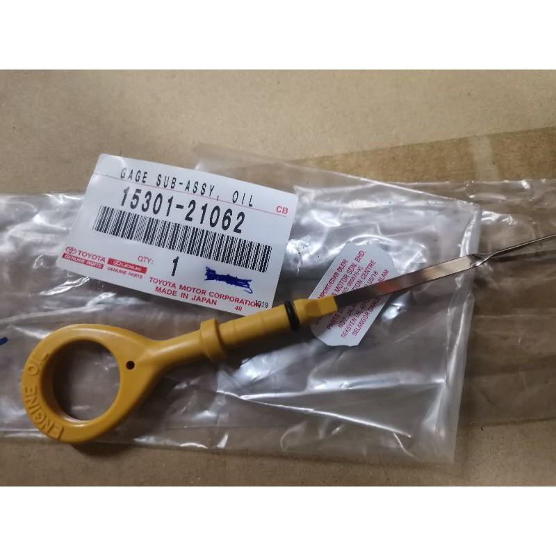 *ORIGINAL TOYOTA NCP42 VIOS 03-06 ENGINE OIL LEVEL DIPSTICK/ - TikTok ...