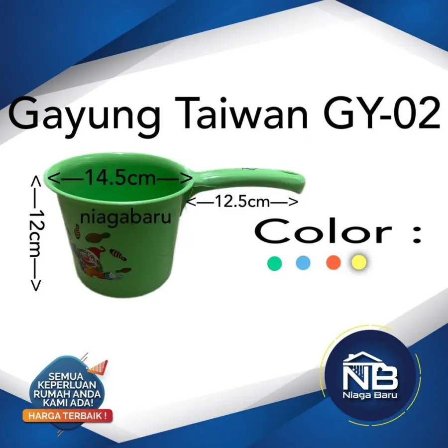 Gayung air Taiwan GY-02 Badut - Shop | Tokopedia