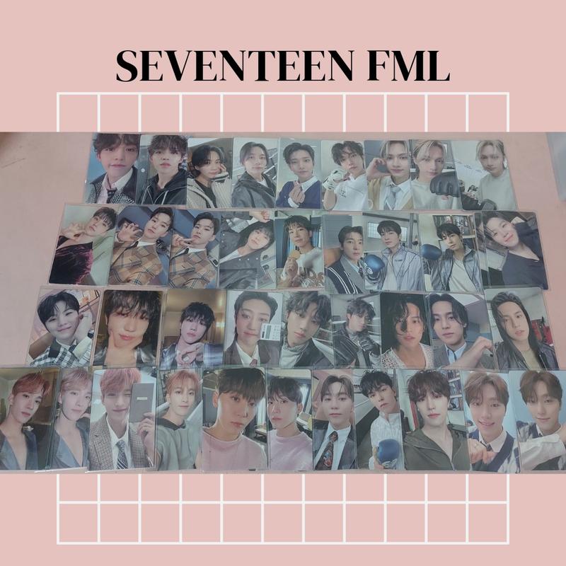 [OFFICIAL] SEVENTEEN FML Cards - TikTok Shop Philippines