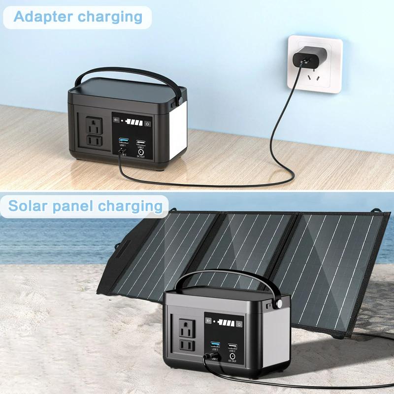 Portable Powerstation 88.8Wh,Camping Power Station with 120W - TikTok Shop