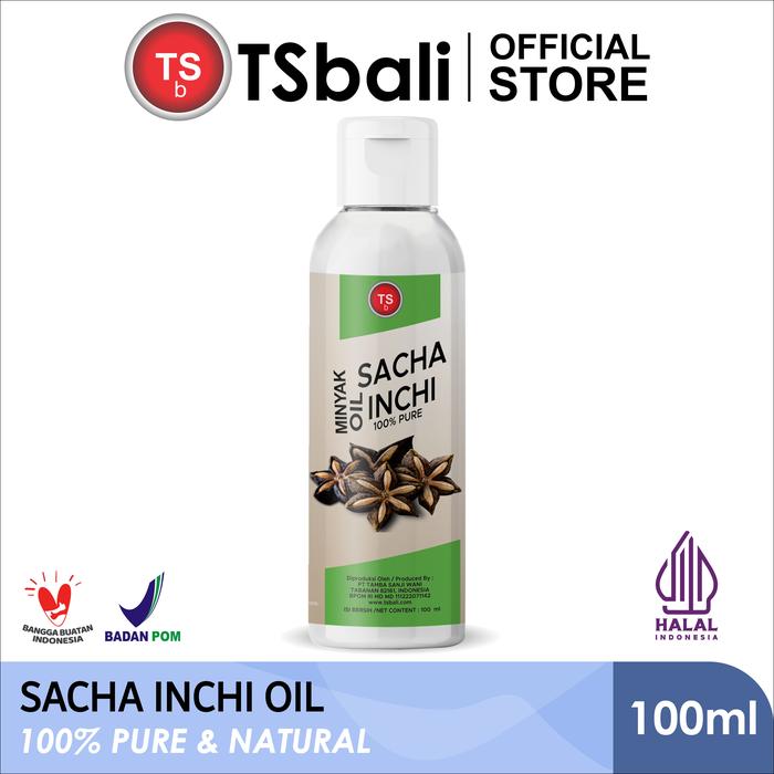 Jual Sacha Inchi Oil - Minyak Sacha Inchi - Food Grade 100ml Carrier ...