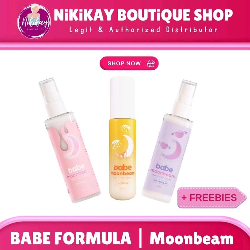 MOONBEAM HAIR SPRAY BY BABE FORMULA Haircare Daily - TikTok Shop ...