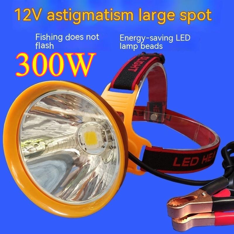 Lampu Depan LED, Kuasa Tinggi 300w, Sangat Terang, 300000lm, - TikTok ...