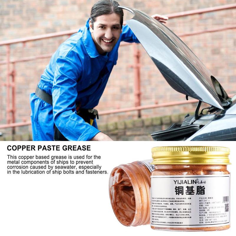 High Temperature Resistance Copper Base Grease Thread Paste Anti ...