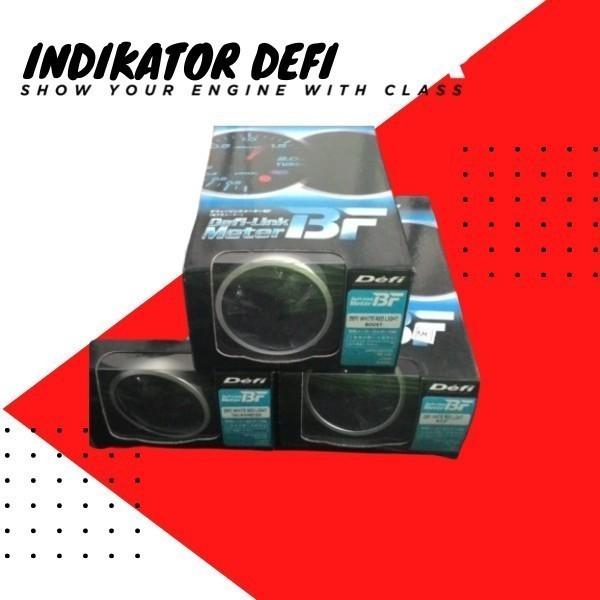Indikator Defi BF High Grade Car - Shop | Tokopedia