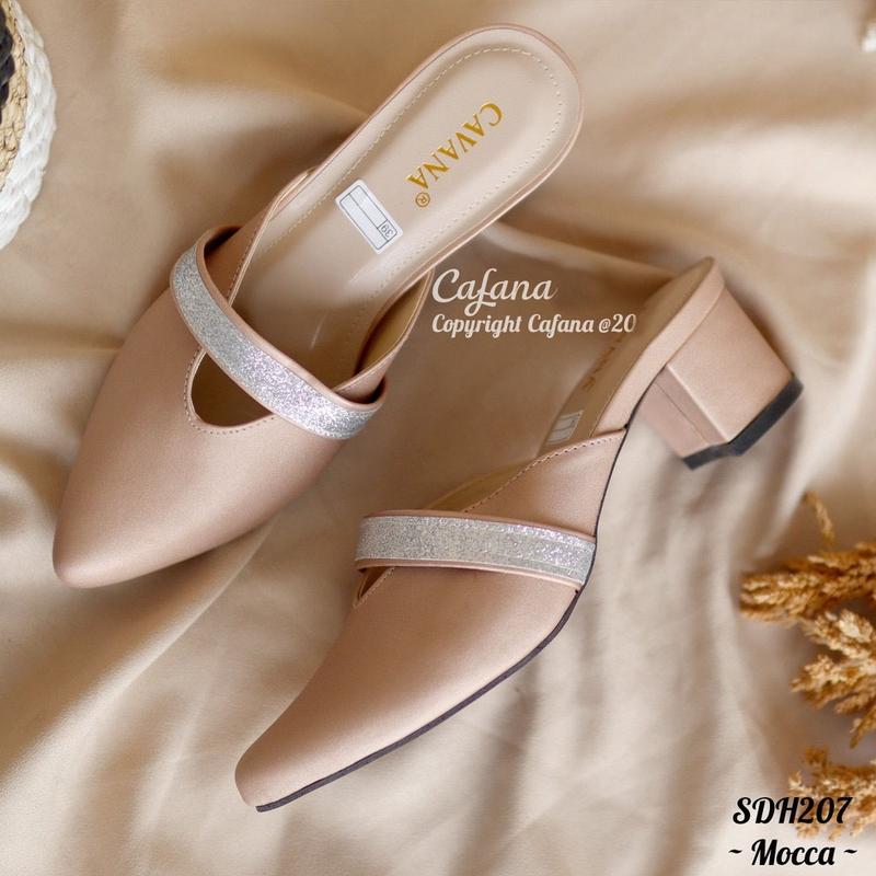 Sandal hak tahu early SDH207 Shoes Wanita Sandal wanita 202 - Shop ...