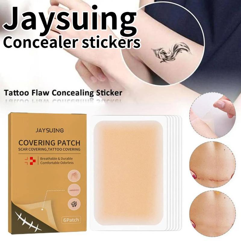 Jaysuing Concealer Patch Convenient Scar Cover Birthmark Concealer ...