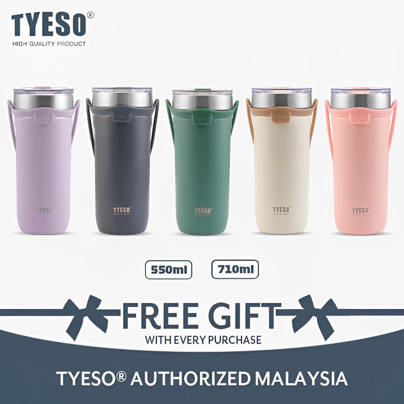 Tumbler Bertebat Vakum, dengan Pemegang Jerami, saiz 550ml dan - TikTok ...
