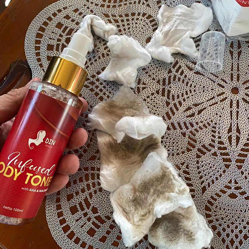 INFUSED BODY TONER DIN / TONER BADAN DIN Mencerahkan Perawatan - Shop ...