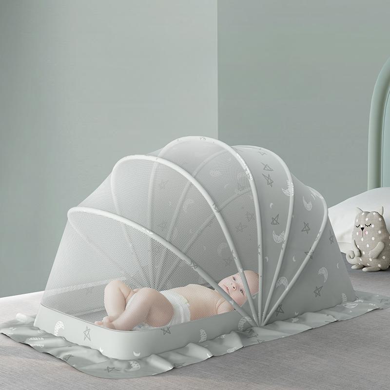 Baby Mosquito Net Cover Baby Crib Full Face Mosquito Proof Cover ...