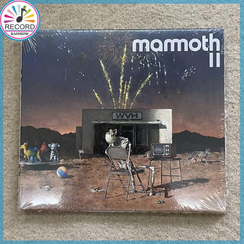 Mammoth Wvh Mammoth II Original CD Album [Sealed] Brand New - TikTok ...