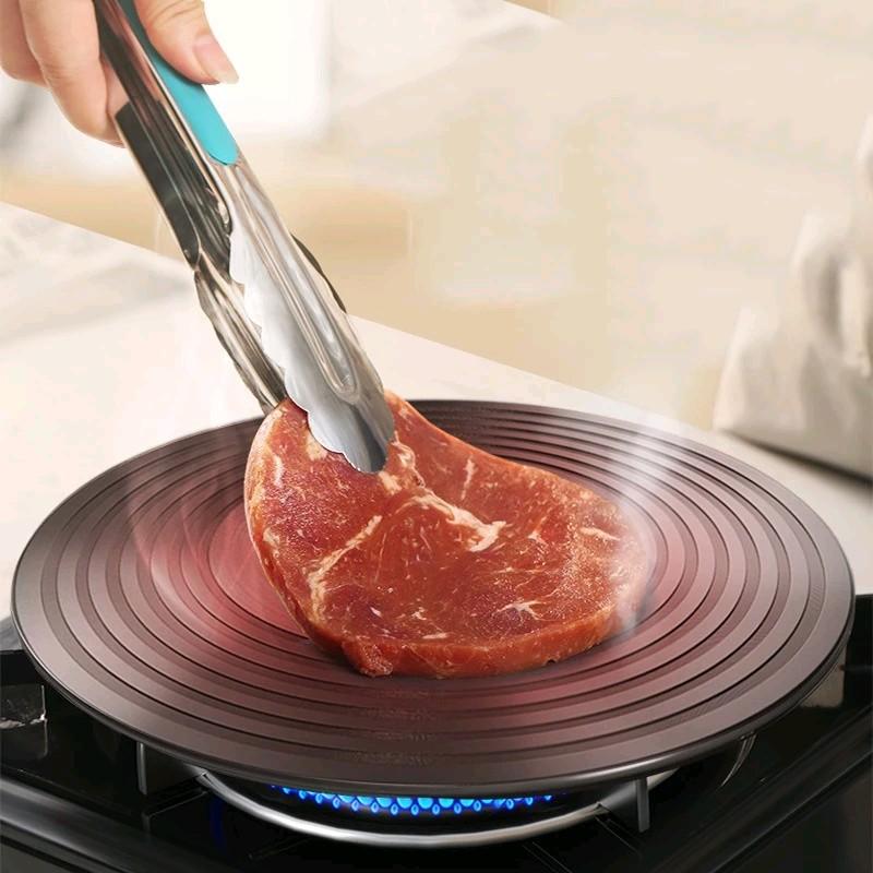 Alas Panci Anti Gosong Tatakan Kompor Simpel Kekinian Dapur Karet ...