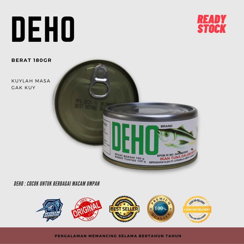 Deho kaleng 180gram Kemasan Baru - Shop | Tokopedia