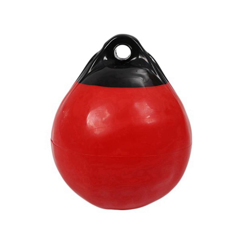 Heavy Duty PVC Boat Ball Round Anchor Buoy Dock Bumper Ball Inflatable ...