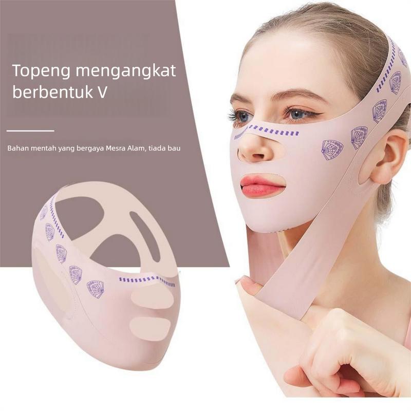 [Tawaran Masa Terhad]Topeng pengangkat berbentuk V bertekana - TikTok ...