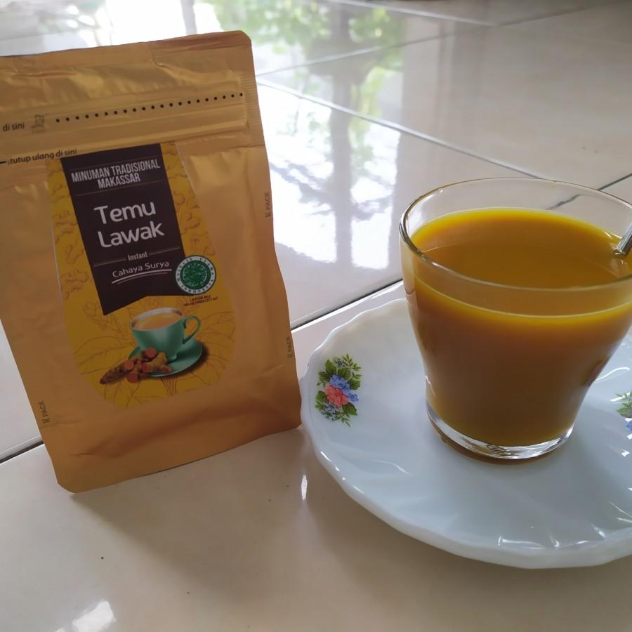 Jual Minuman Temulawak Tradisional Makassar Khas Sulawesi 200 gram di ...