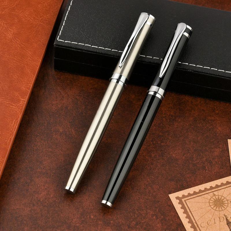 Pen mata bola logam mewah untuk Tandatangan, pen dakwat hitam, - TikTok ...