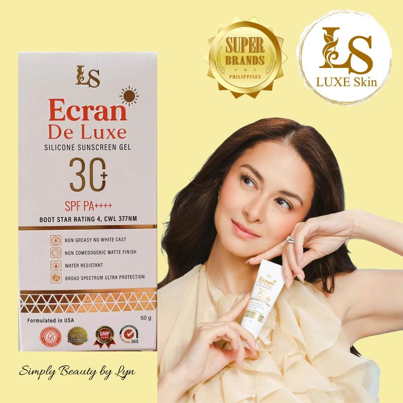 Ecran De Luxe Silicon Sunscreen Gel 30+ SPF PA++++ - TikTok Shop ...
