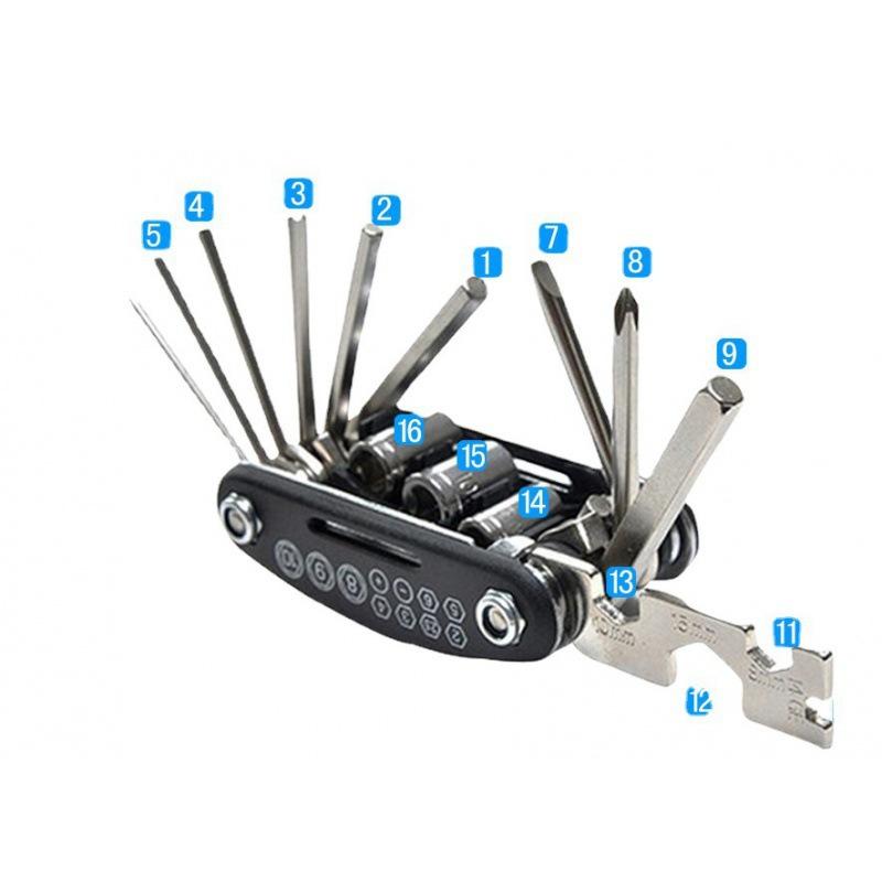 Bicycle Small Hexagonal Oil Filling Socket Wrench Portable Folding ...
