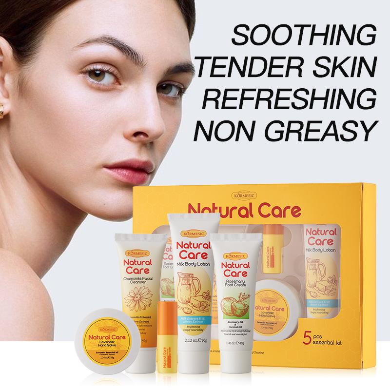 Kormesic Hydrating Essence Facial Care Suit Facial Care Set ekora ...