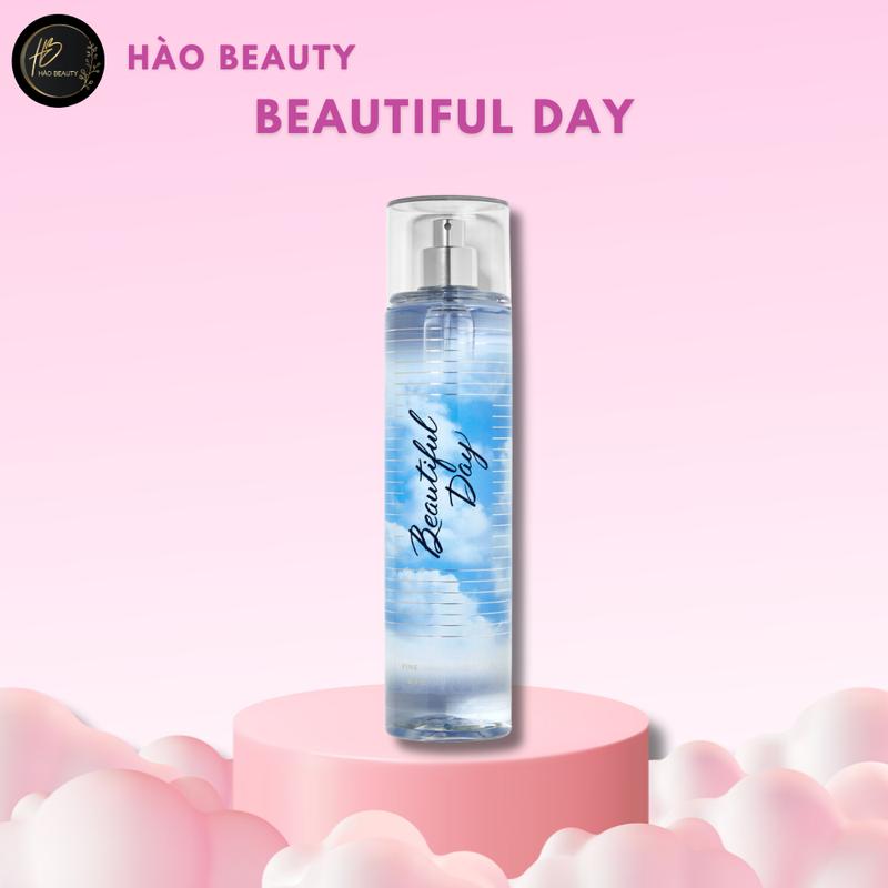 Body Mist Nam Nữ Beautiful Day - Xịt Thơm Toàn Thân 236ml - TikTok Shop ...