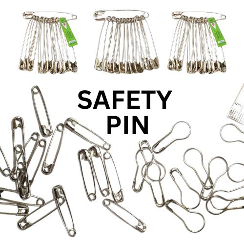 pin keselamatan tudung/safety pin/pin tudung/pin/hijab pin Collar ...