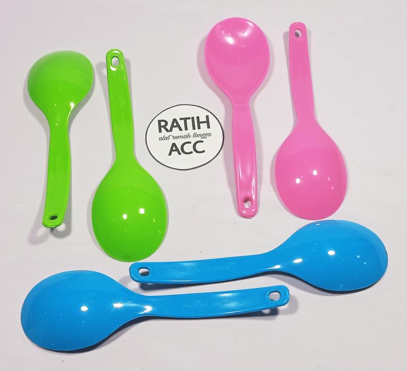 centong entong nasi plastik model nagata Kitchenware - Shop | Tokopedia