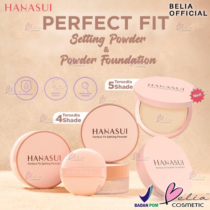 HANASUI PERFECT FIT SETTING POWDER | POWDER FOUNDATION | LOOSE POWDER ...