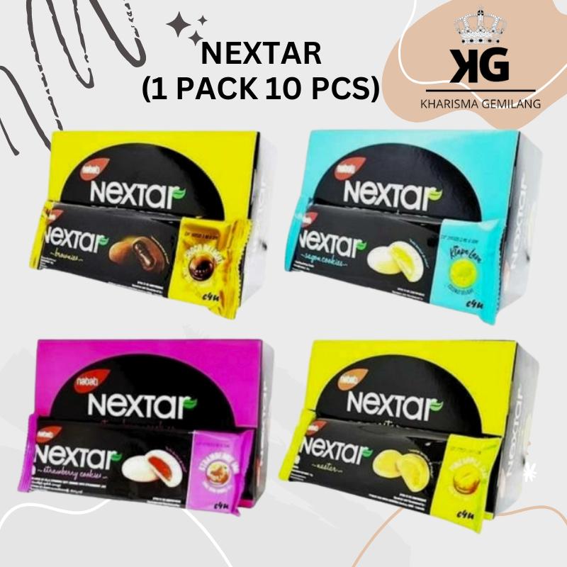 NABATI NEXTAR - NABATI NEXTAR 340gr (1 PACK 10 PCS) Biskuit Nastar ...
