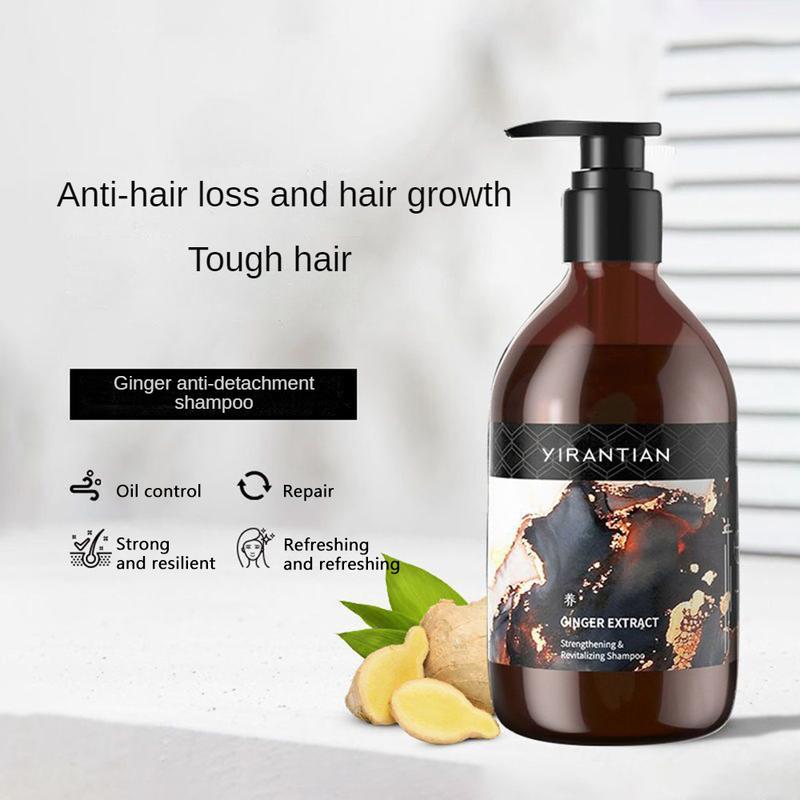 Syampu Anti-rambut Gugur Halia Yirantian, Kawalan Minyak, Anti-gatal ...