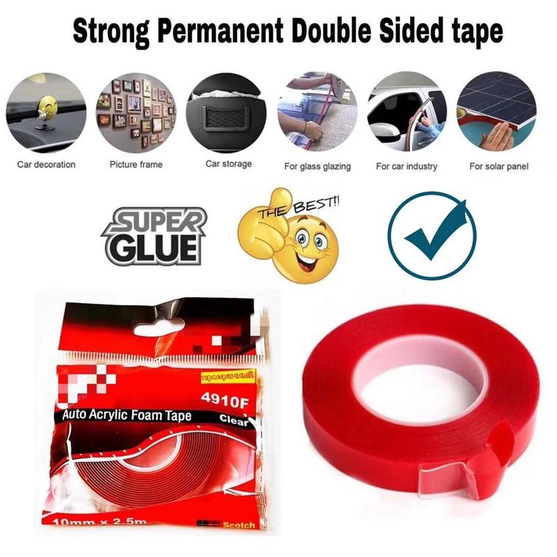 Strong Permanent Double Sided Super Self-Adhesive Sticky Tap - TikTok ...
