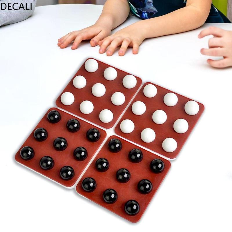DECALI Gomoku Renju Puzzles Five-in-a-row Board Game Tableto - TikTok ...