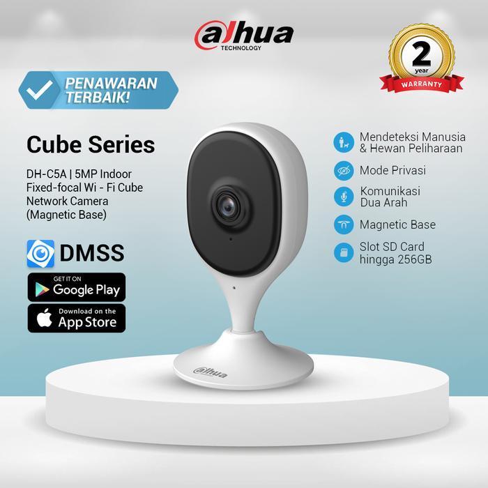 Promo DAHUA CUBE DH-C3A WIFI CAMERA CCTV 3MP MAGNETIC BASE 3Y - Jakarta ...
