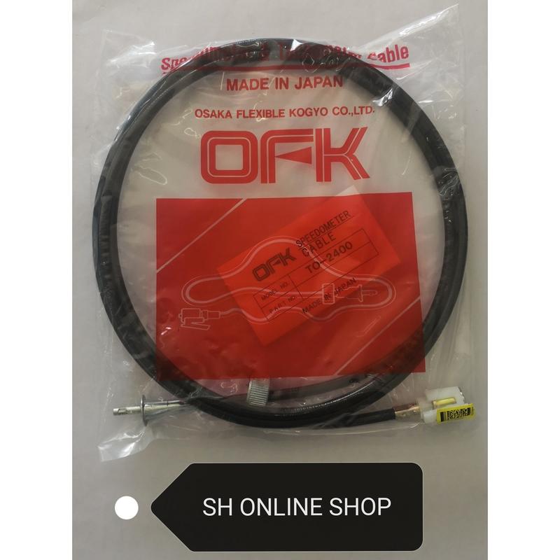 Speedo Meter Cable (OFK JAPAN) for Ford Ranger Old WL 2.5 1999-2005 ...
