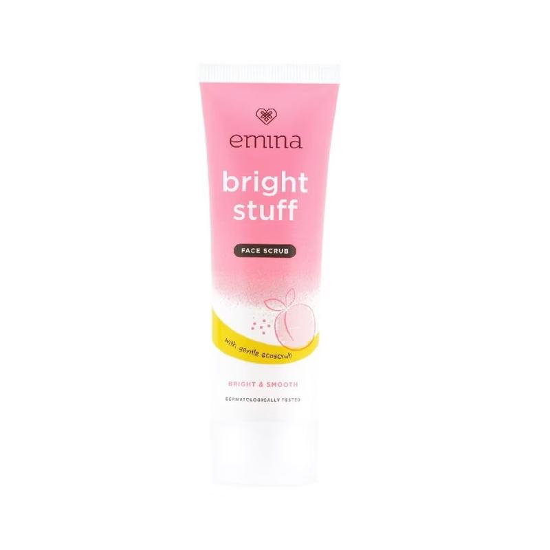 EMINA Bright Stuff Face Scrub 50ml - TikTok Shop Malaysia