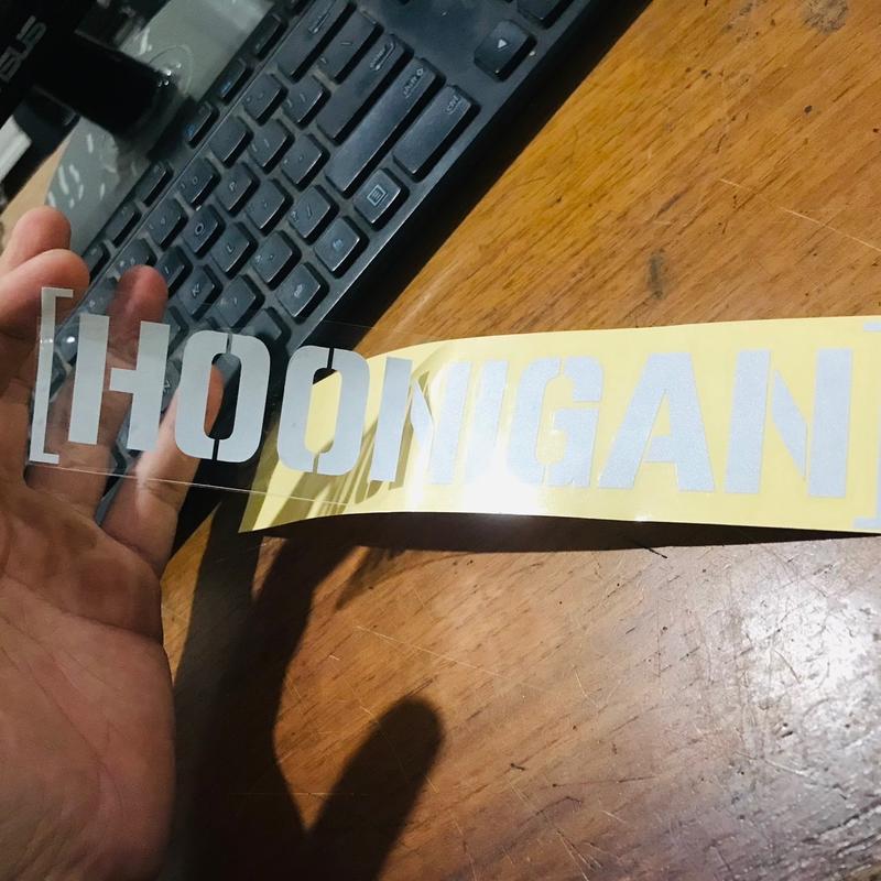 Sticker JDM Hoonigan - Shop | Tokopedia