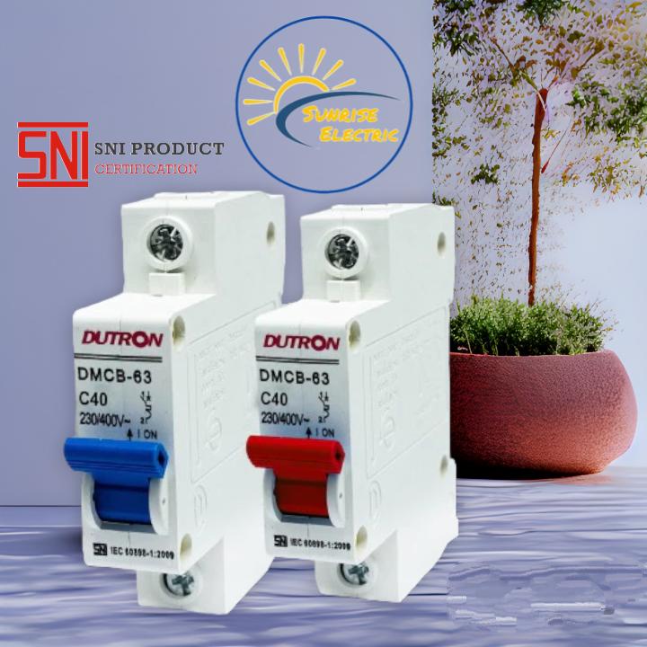 MCB Listrik 1P 2A 4A 6A 10A 16A 20A 25A 32A 40A 50A 63A - Shop | Tokopedia