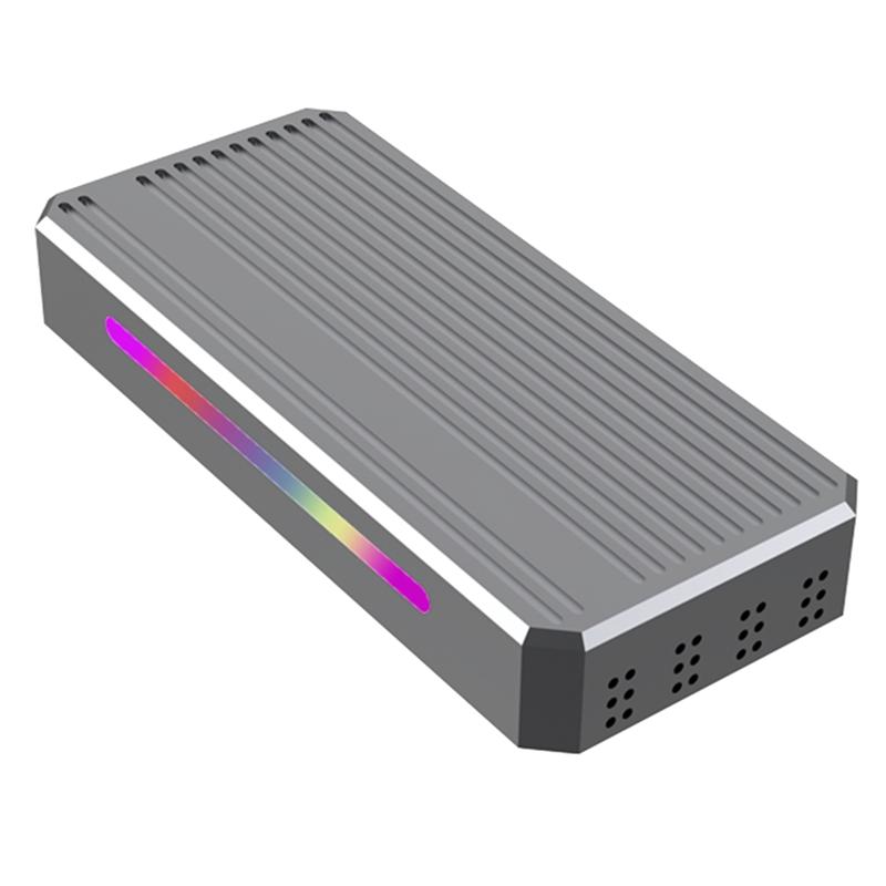 USB4 Hard Drive Box M2 Nvme Solid State Drive Reader 40G 4 Mobile Hard ...