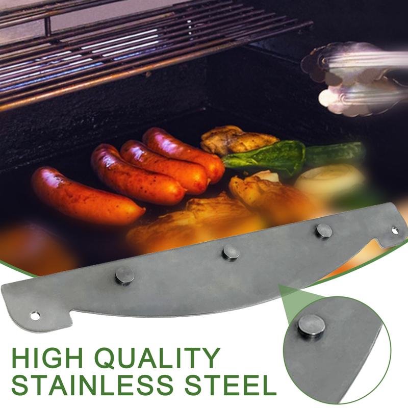 erklisij- Metal Thermal Deflector Thermal Deflector 2pcs Heavy-duty ...