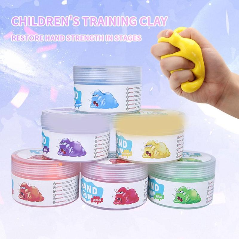 Therapy Putty Hand Strengthening Putty Decompression Toy Finger ...