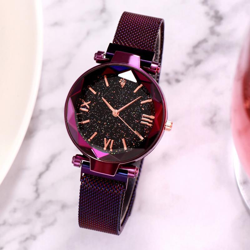 Starry Sky - Jam tangan kuarza untuk wanita, sukan, pelajar, - TikTok ...