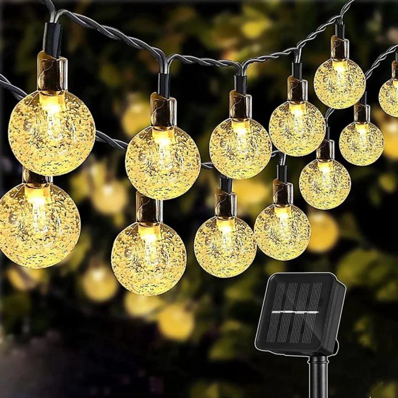 solar christmas parol outdoor 25FT G40 christmas light Strin - TikTok ...